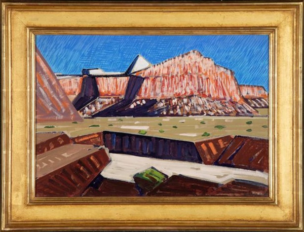 Mountain and Canyon by Conrad Buff on artnet