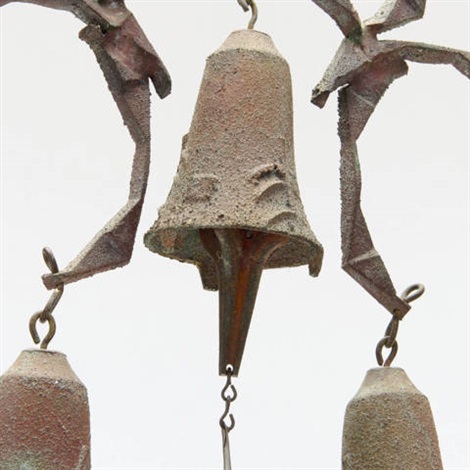 Windbell by Paolo Soleri on artnet