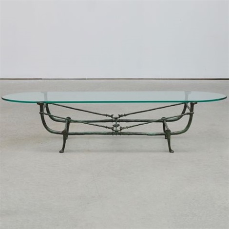 After Diego Giacometti Swiss 1902-1985 Berceau Table Second Version ...