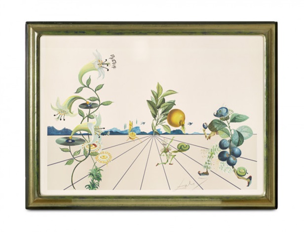 Flordali I by Salvador Dalí on artnet