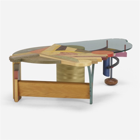 Shaved Clean coffee table by Jay Stanger on artnet
