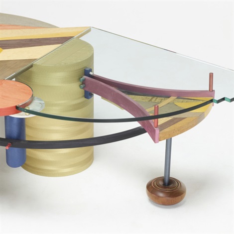 Shaved Clean coffee table by Jay Stanger on artnet