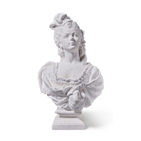 Bust of Marie Antoinette by Li Hongbo on artnet