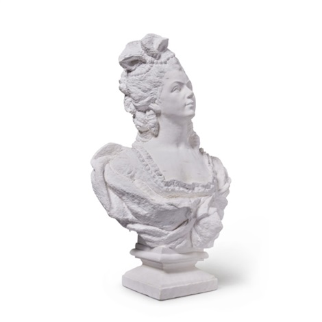 Bust of Marie Antoinette by Li Hongbo on artnet
