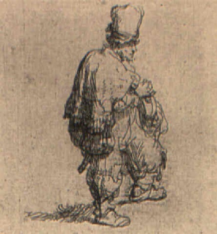 A Polander standing with arms folded by Rembrandt van Rijn on artnet