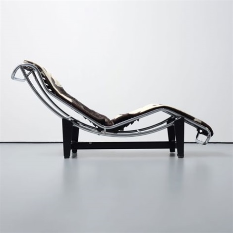 LC4 Chaise Lounge Chair by Le Corbusier on artnet