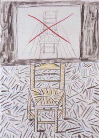 The perspective lesson by David Hockney on artnet