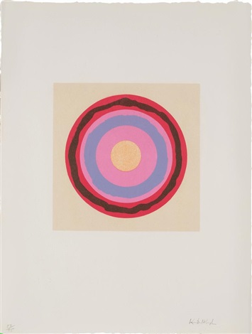 Untitled Target by Kenneth Noland on artnet