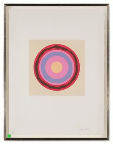 Untitled Target by Kenneth Noland on artnet