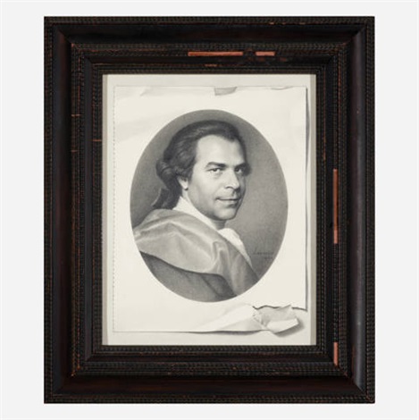 Curtis Roth, C. 18th from the Portraits in Time series by Michael ...