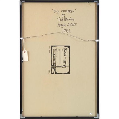 Sky Children by Ted Harrison on artnet