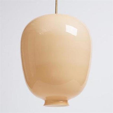 A pair of ceiling lamps model 11475 by Harald Elof Notini on artnet