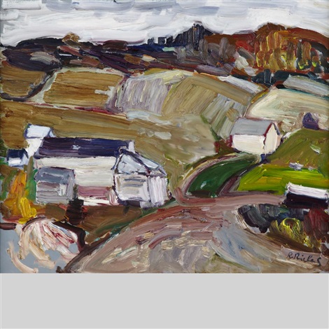 Paysage by René Jean Richard on artnet
