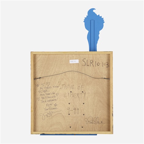 Statue of Liberty by Burton Morris on artnet