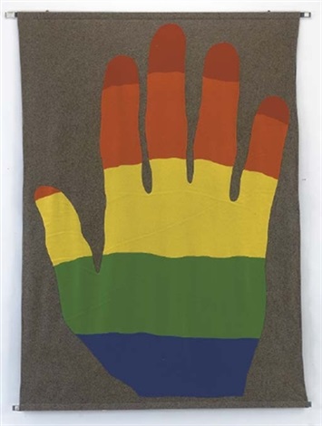 Hand by Jim Dine on artnet
