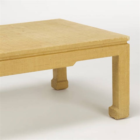 Coffee table by Karl Springer on artnet