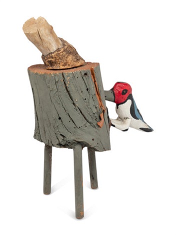 Woodpecker by Felipe Benito Archuleta on artnet
