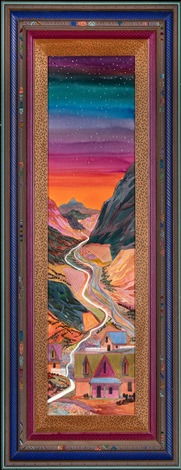 Deep Into The Night by Fran Larsen on artnet