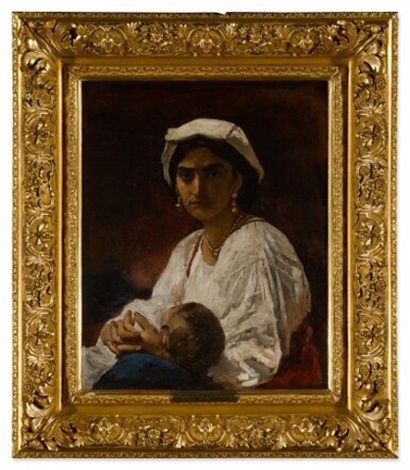 The Bandits Wife by Léon Bonnat on artnet