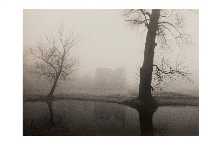 MINSTER LOVELL HALL, OXFORDSHIRE, ENGLAND by Michael Kenna on artnet