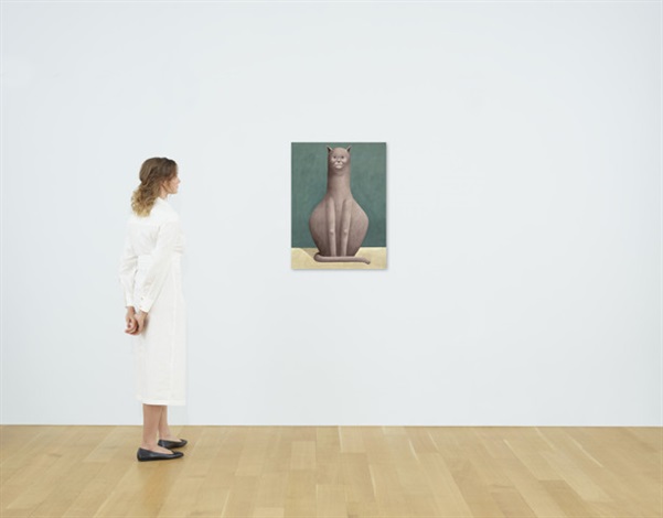 Cat by Nicolas Party on artnet