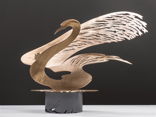 Trumpeters Song by John Richen on artnet