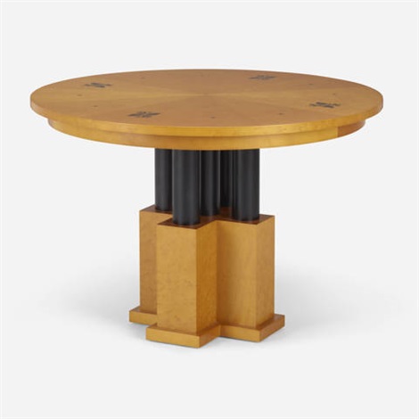 Circular table by Michael Graves on artnet