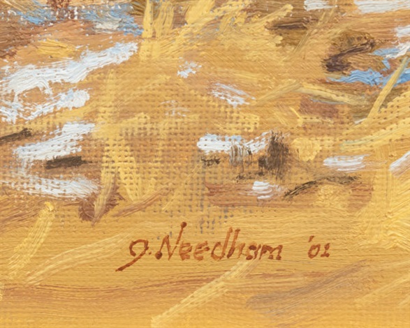 The Notch by Jim Needham on artnet