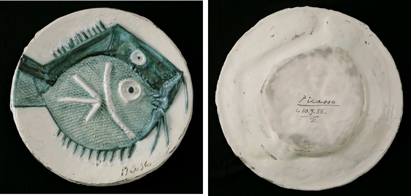 Big fish by Pablo Picasso on artnet
