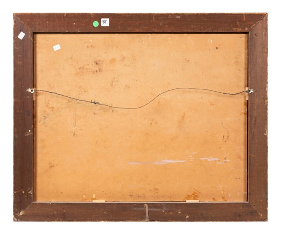 Cyprus Tree and Sea by George Joseph Koch on artnet