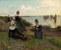 Alfred Victor Fournier | Artnet