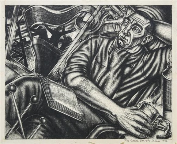 The Crane Drivers Dream by Ken Currie on artnet