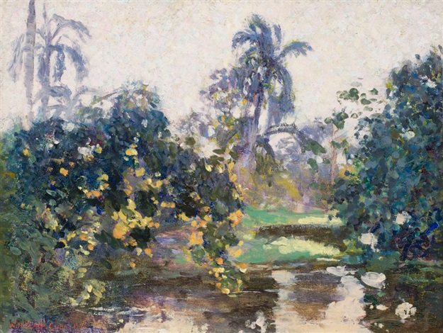 A River Through the Jungle, Cuba by William Henry Clapp on artnet