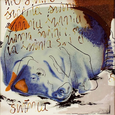 Schwein - Swinia by Lenka Sinikova on artnet