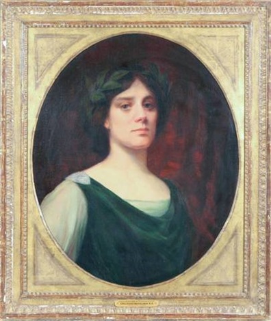 Julia Marlow as Fiametta by Orlando Rouland on artnet