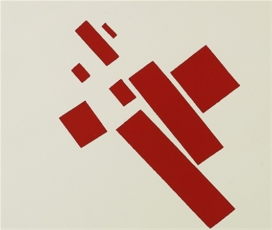 Eight red rectangles by Kazimir Malevich on artnet