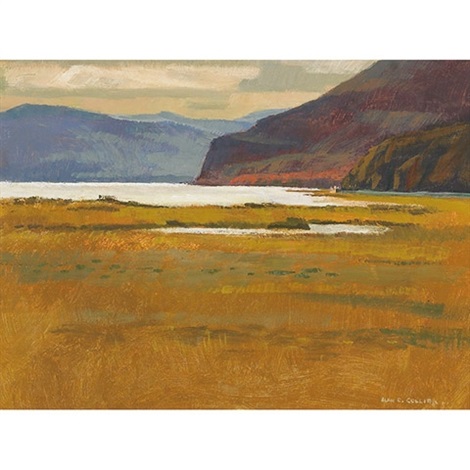 Toward Baie St. Paul from St. Joseph de la Rive, Charlevoix Co., P.Q ...