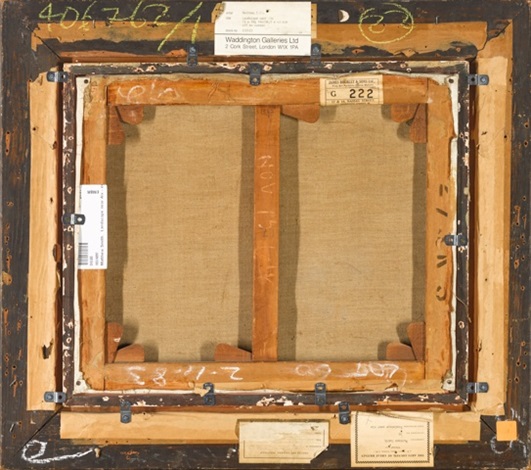 Landscape near Aix by Sir Matthew Arnold Bracy Smith on artnet