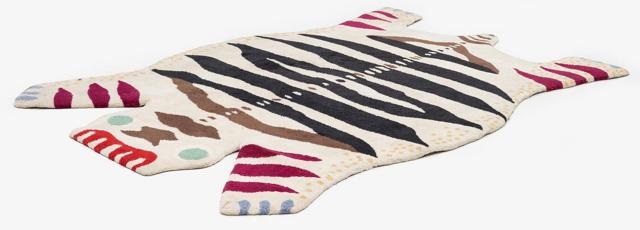 a carpet Odjursmattan also known as Matta nr 7 by Josef Frank on artnet