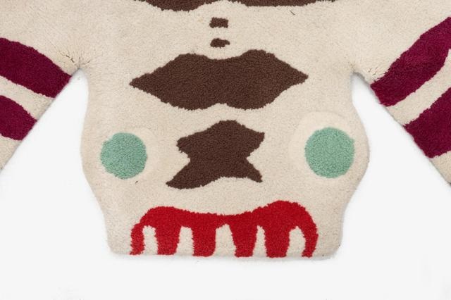 a carpet Odjursmattan also known as Matta nr 7 by Josef Frank on artnet