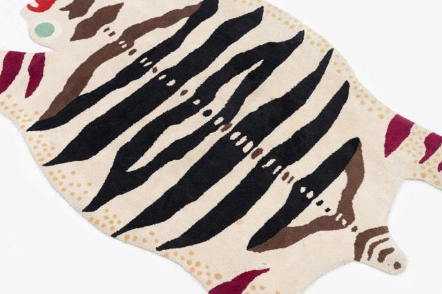 a carpet Odjursmattan also known as Matta nr 7 by Josef Frank on artnet