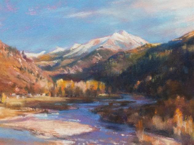 Mountain Stream by Bruce Gomez on artnet