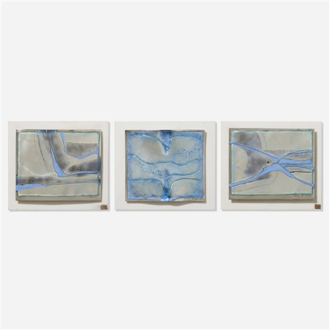 Collection of three panels by Inger Hanmann on artnet