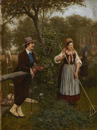 Albert Conrad | Artnet