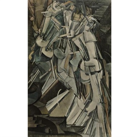 Nu descendant un escalier, no.2 by Marcel Duchamp on artnet
