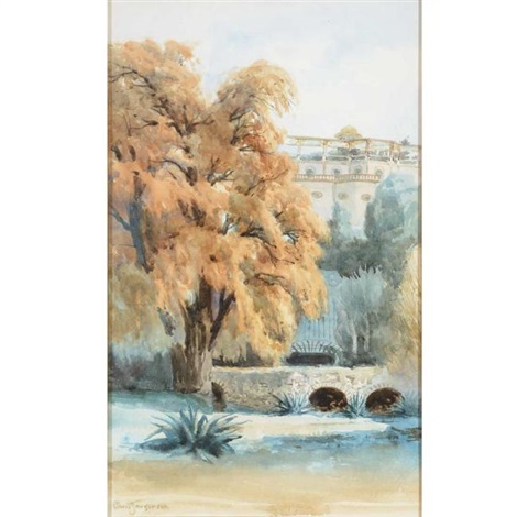 Park by Christian Jorgensen on artnet