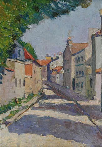 A SUMMERS DAY by Eva Stuart Watt on artnet