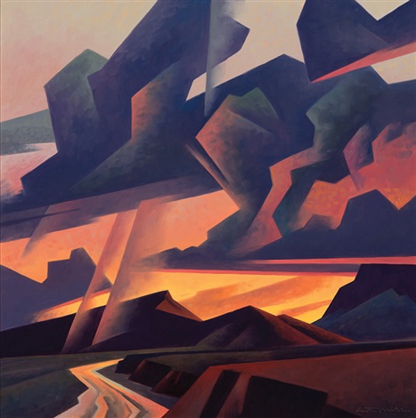 Storm Runoff by Ed Mell on artnet