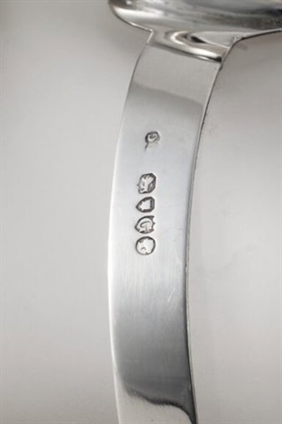 A Rare Victorian Silver-Mounted Frosted Glass Otter Claret Jug ...