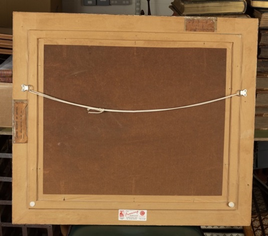 London Street Scene by Harold Workman on artnet